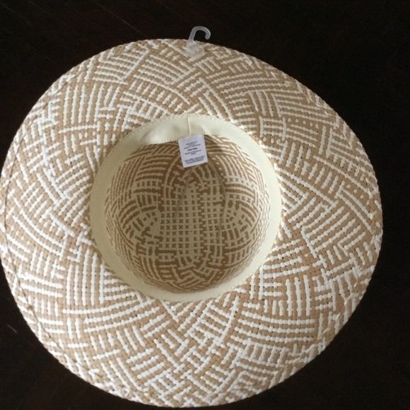 Time and Tru | Accessories | New Womens Two Toned Straw Hat | Poshmark
